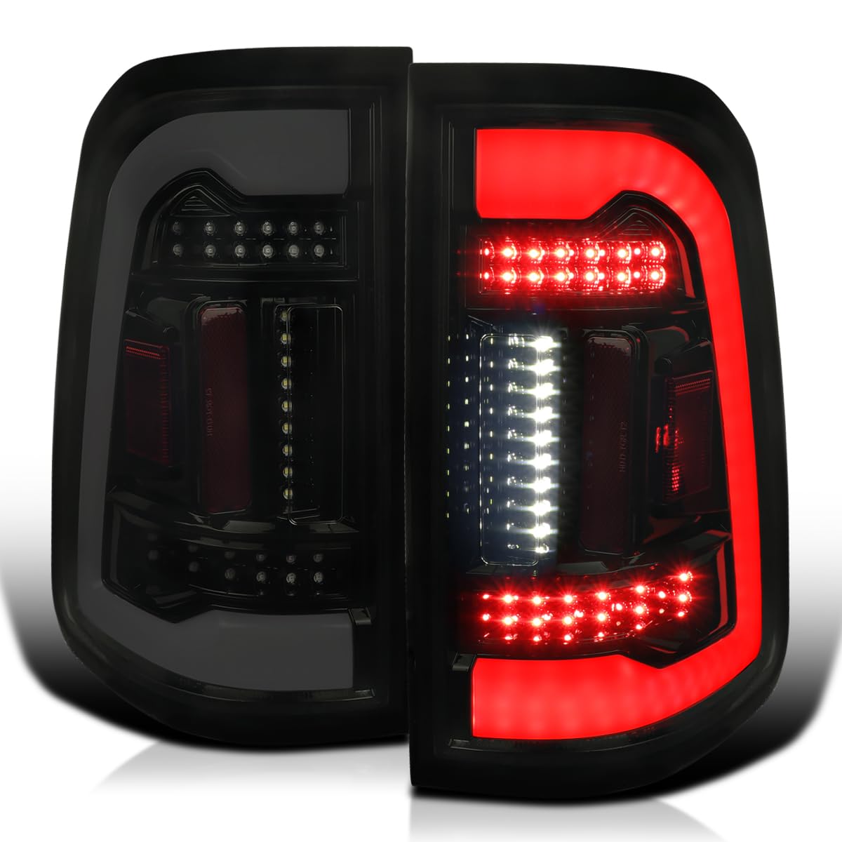 Product Led Tail Lights Allextreme EXTLA01 Bike Customized LED Tail