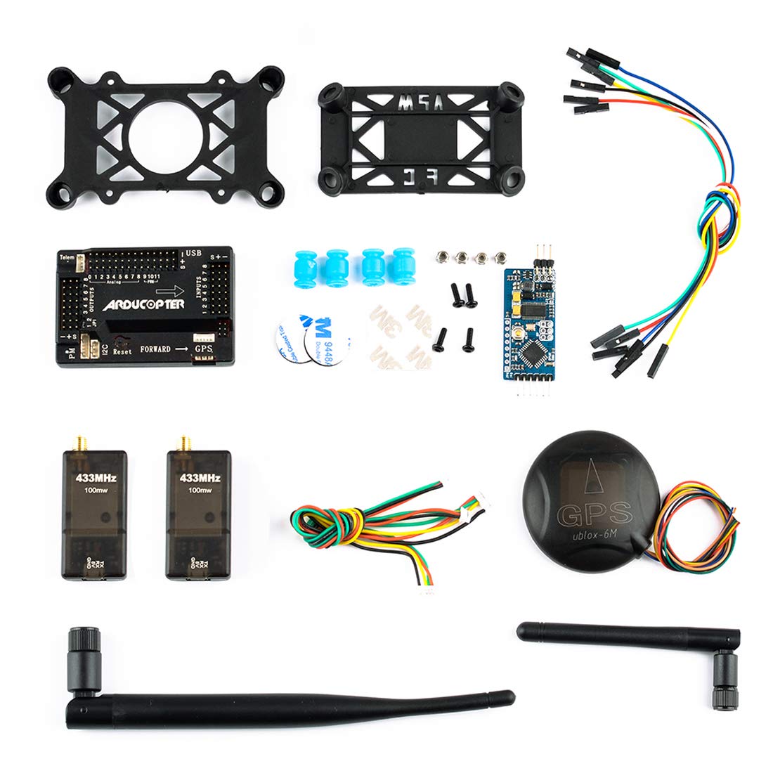 Buy Toys APM2.6 Flight Controller NEO-6M GPS Module and CRIUS MAVLink ...