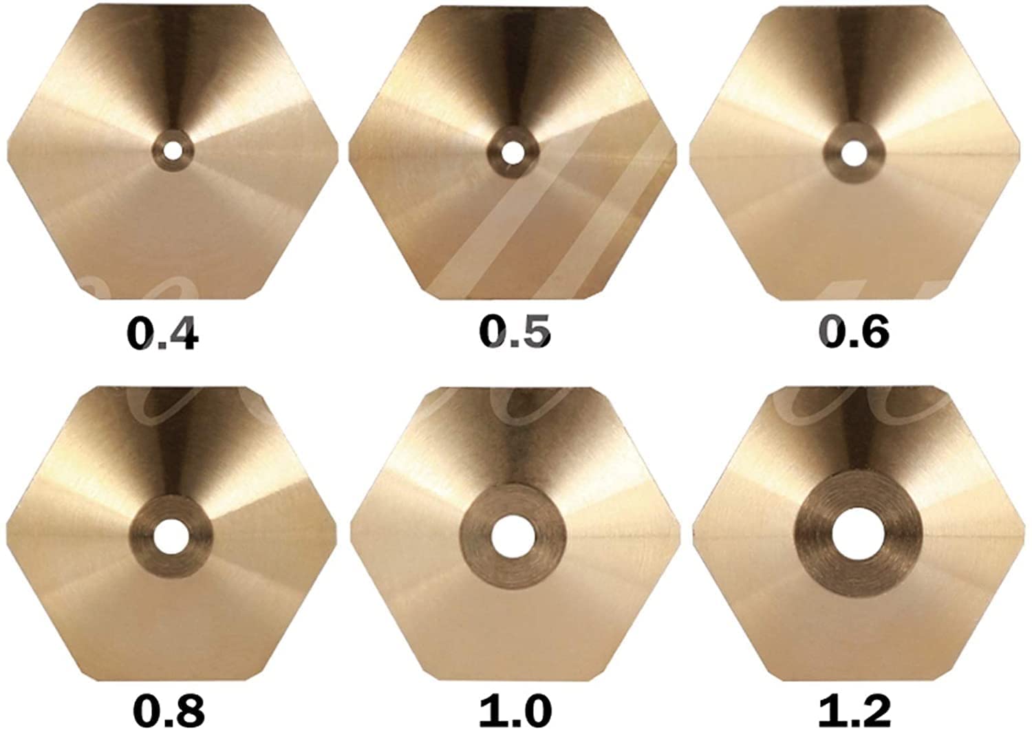 Review ThsGivingStore 1PC Brass Super Volcano Nozzle 1.75MM/3.00MM ...