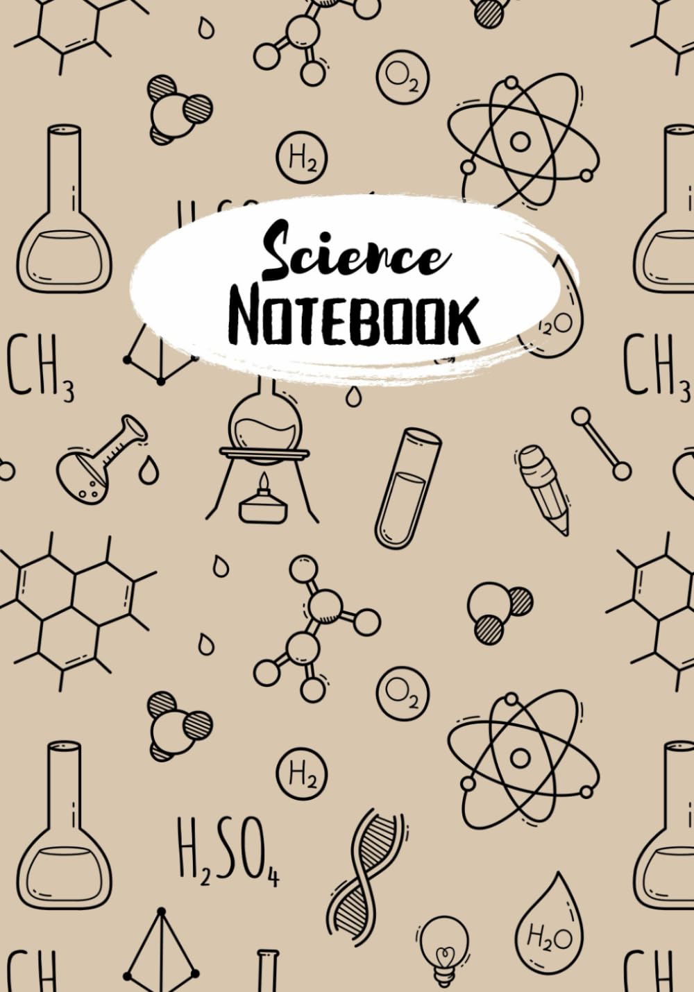 Science Notebook: Journal for Illustrations and Written Narration ...