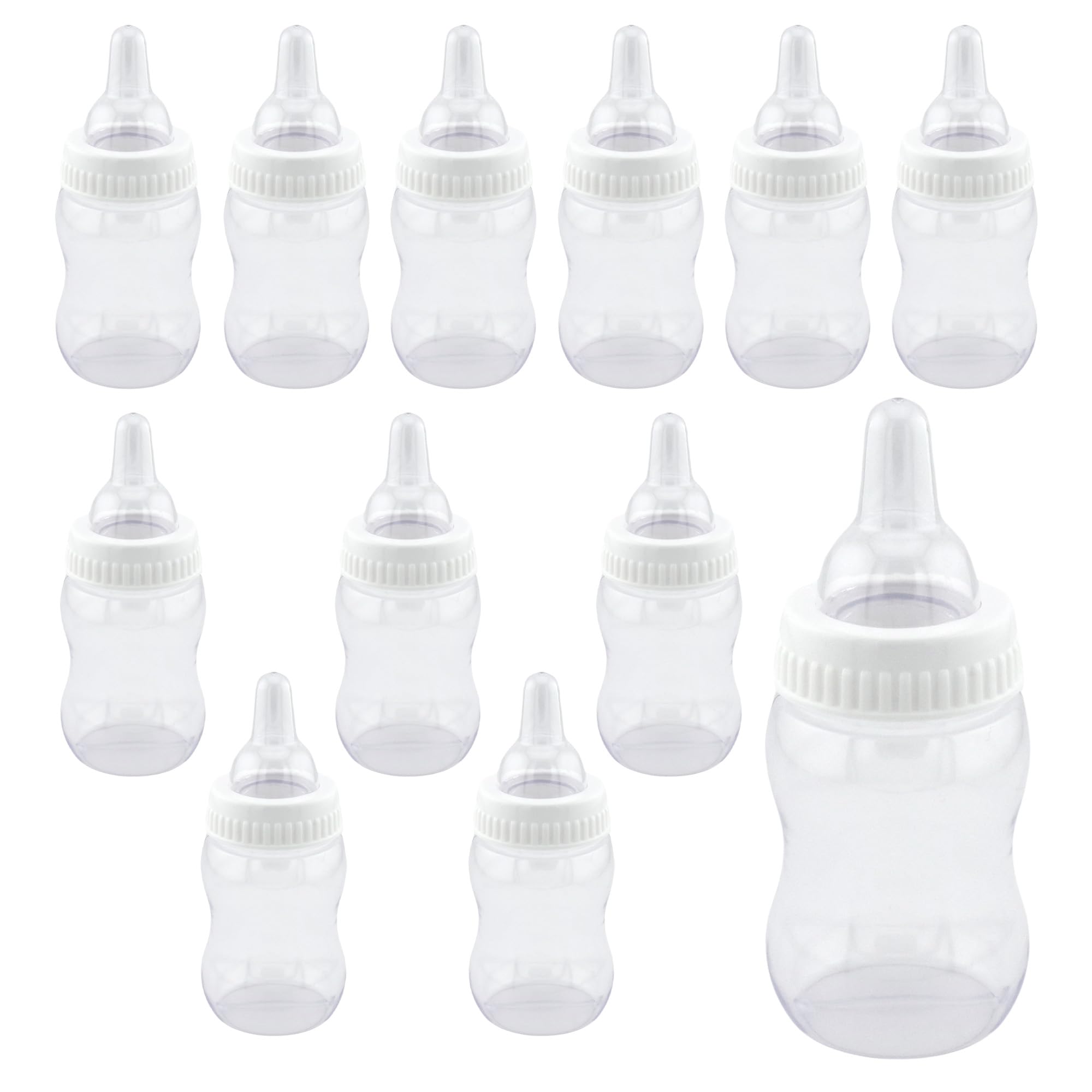 Amazon.com : Homeford Mini Nursing Bottle Baby Bottle Baby Shower ...