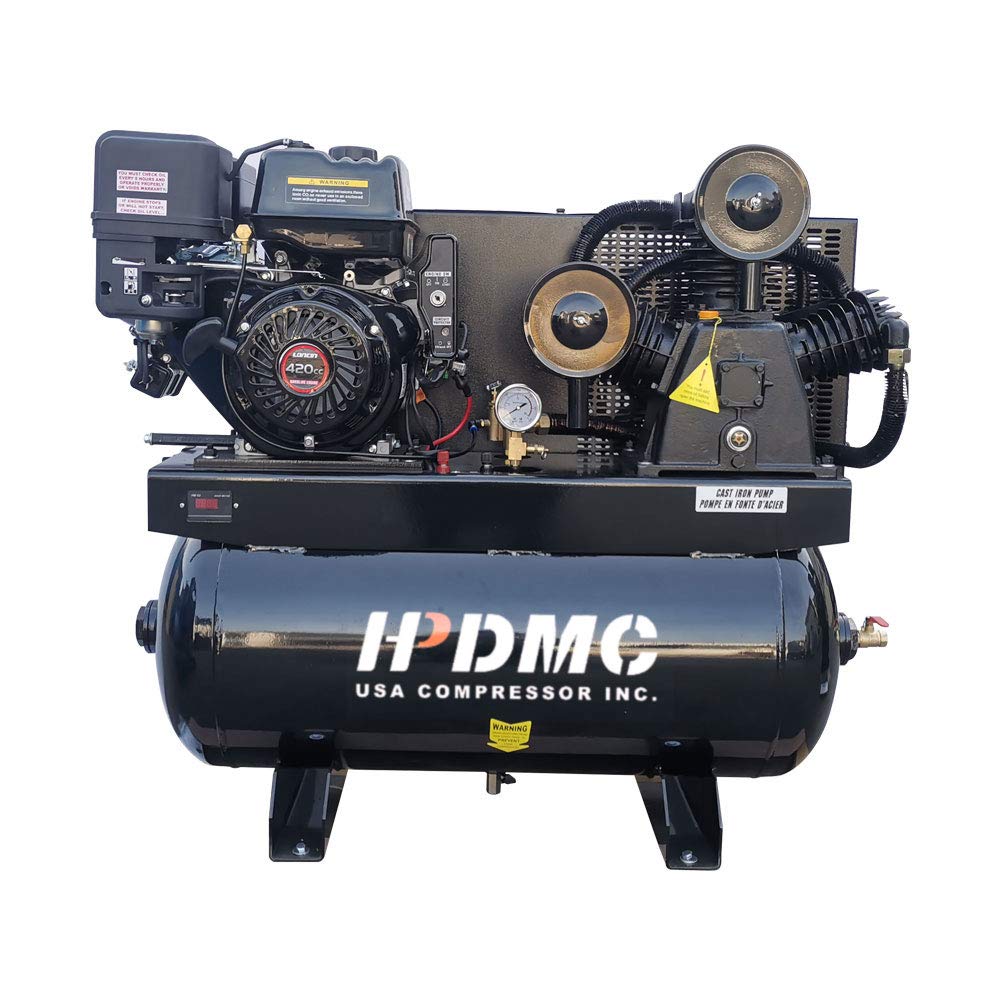 30 Gallon 420cc Truck Bed Air Compressor EPA