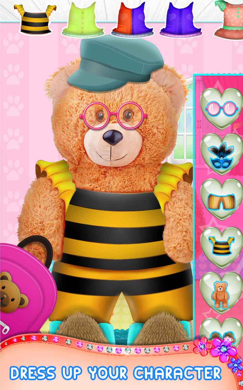 Teddy Bear Dress Up and Makeover and Showdown with Friends - App on ...
