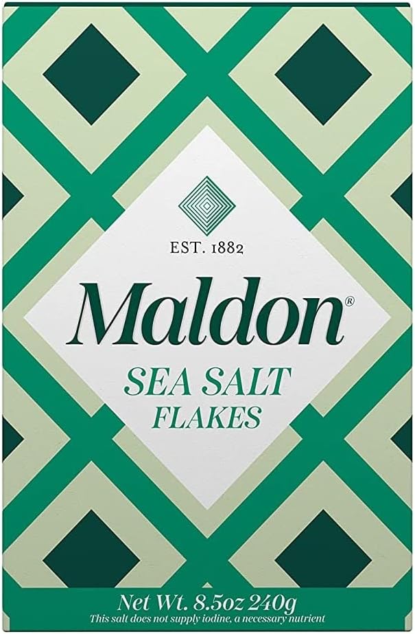 Amazon.com : Maldon Sea Salt Flakes (125g) - Pack of 2 : Grocery ...