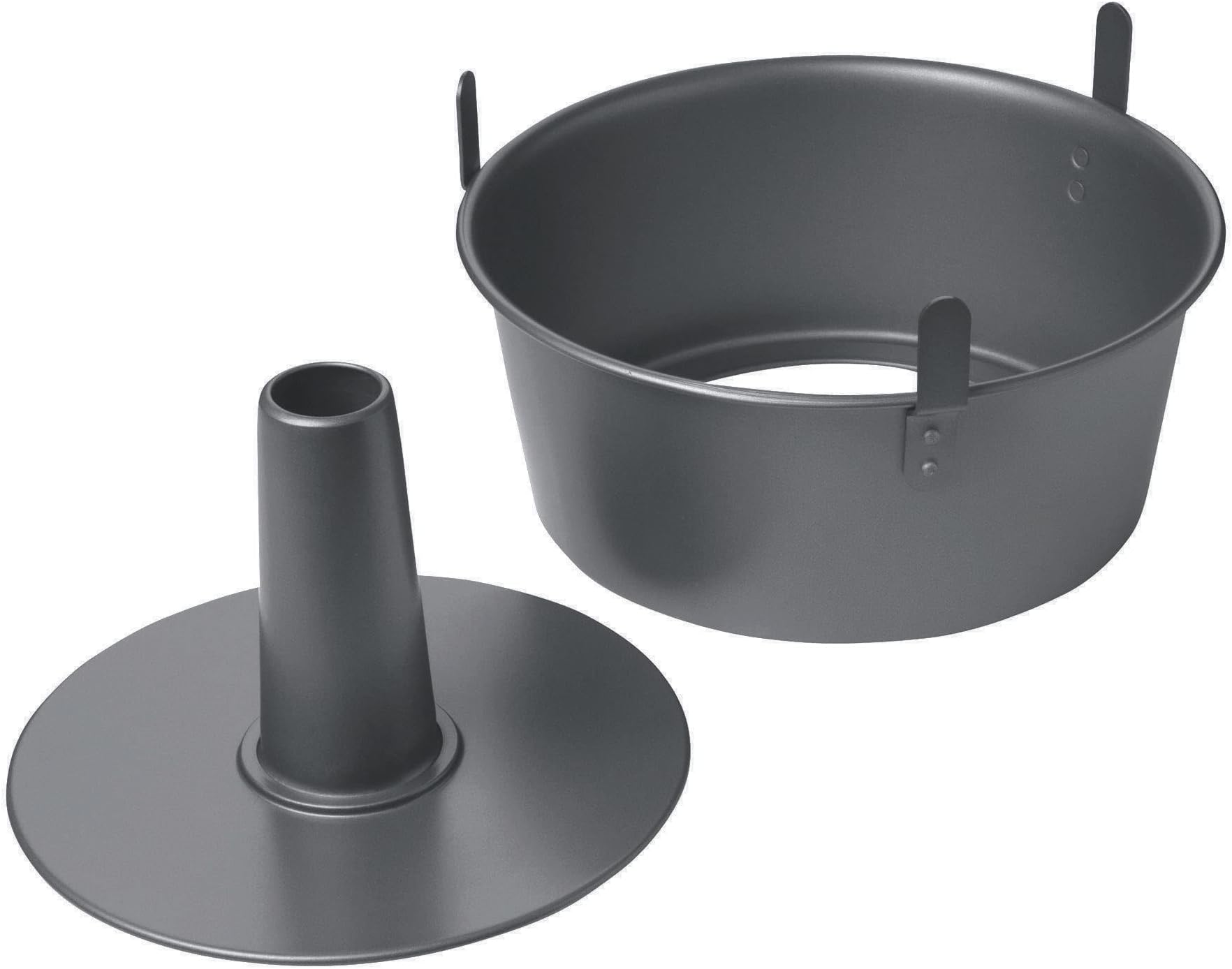 Chicago Metallic Professional Non-Stick Ring-Shaped Angel Food Cake Tin ...