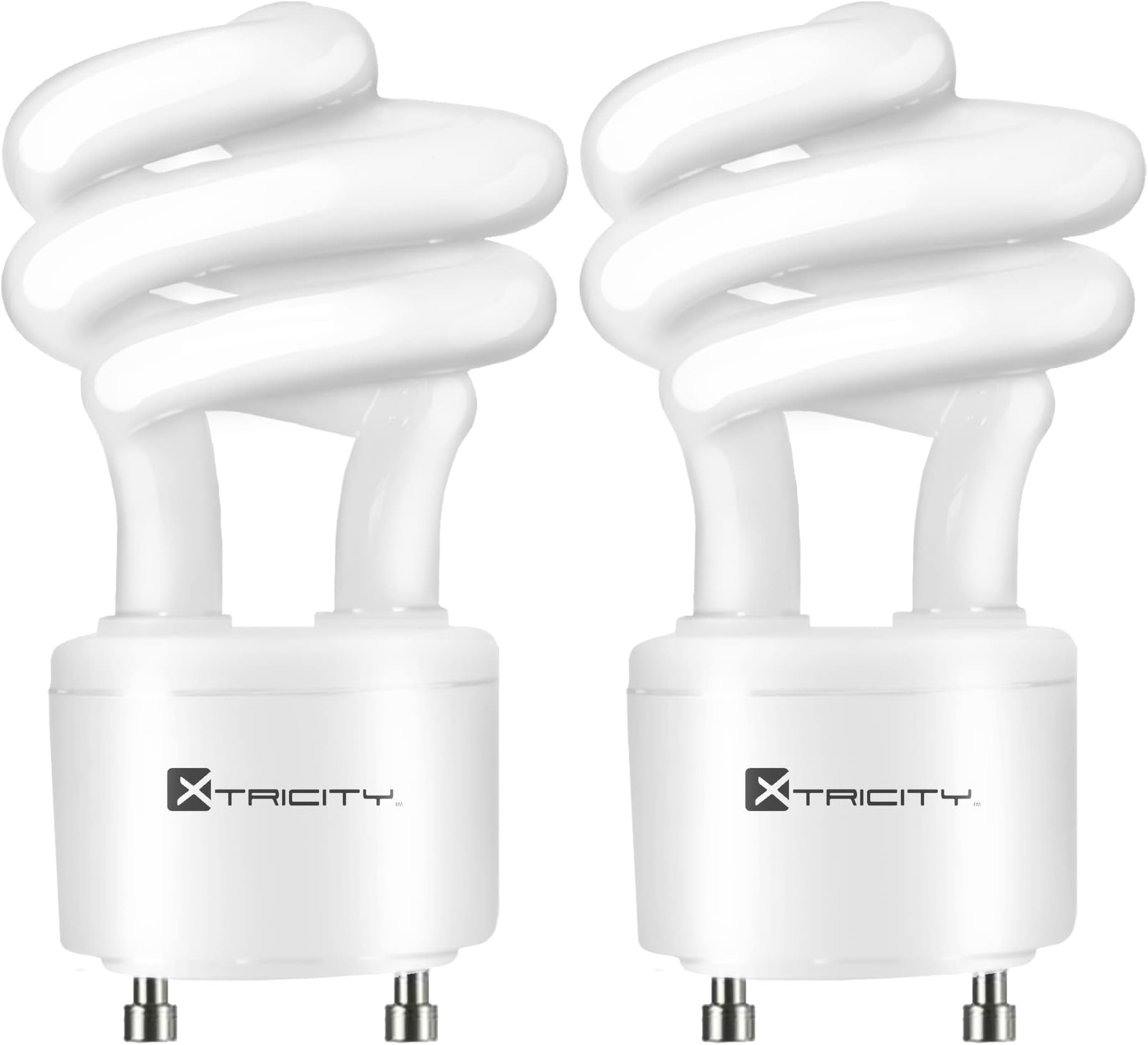 Feit Electric BPESL13T/GU24 60-Watt Equivalent GU24 CFL Bulb - Compact ...