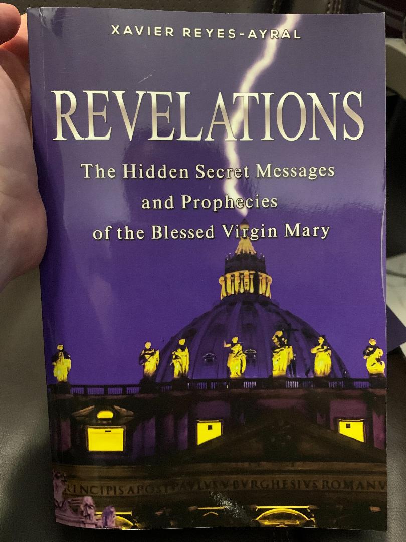 Watch Book Revelations by Xavier Reyes-Ayral on Amazon Live
