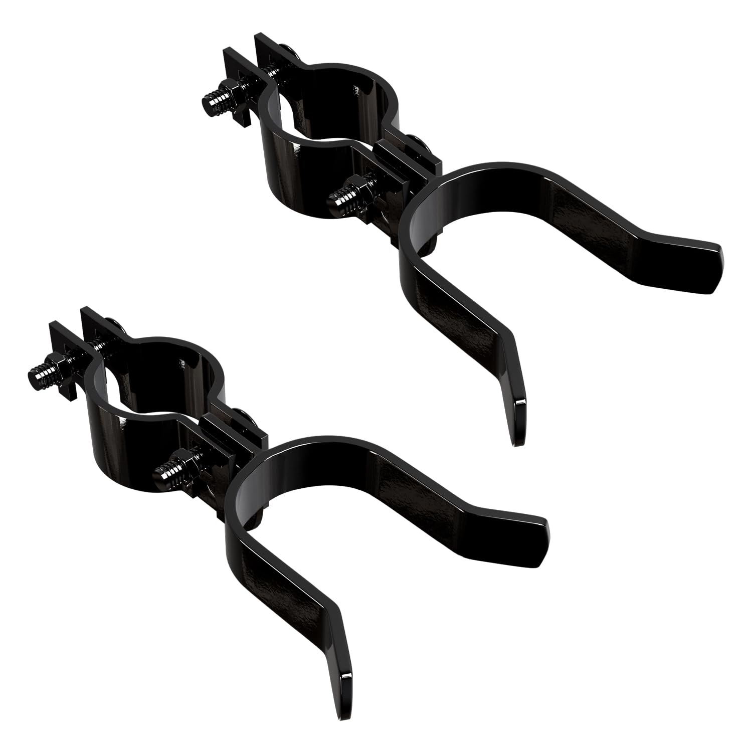 Amazon.com: VIVIDA Chain Link Gate Latch 1-3/8" x 1-5/8", Black Gate ...