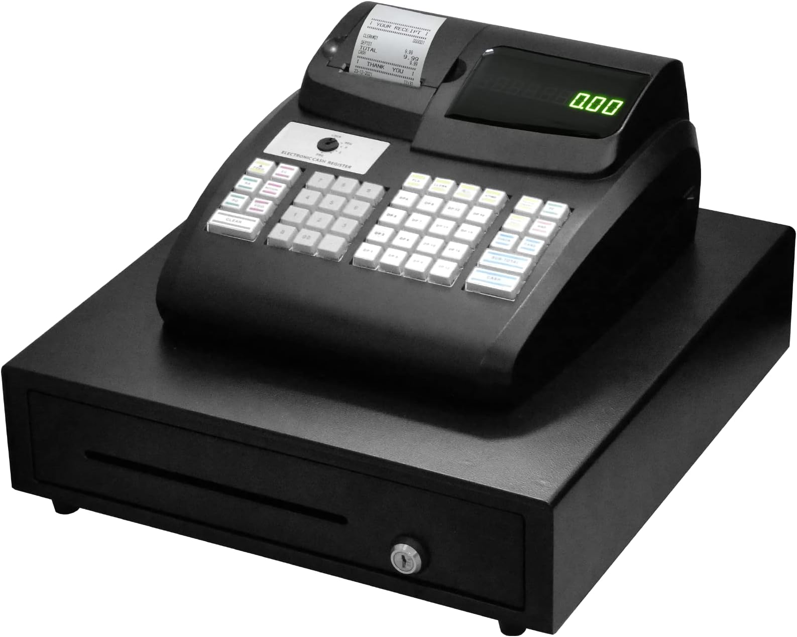 COUNTLAB 3 Cash Register Till | 16 DEPTS | Full Size Drawer | Text Non ...