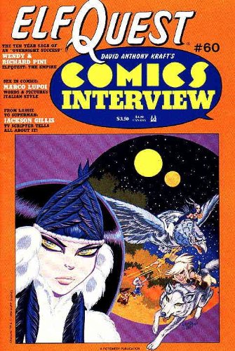 Comics Interview Magazine, Edition# 60: Comics Interview, Comics ...