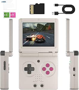 Amazon.com: RG35XXSP Handheld Game Console 3.5 inch IPS Screen 3300mAh ...