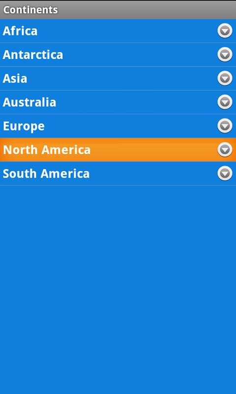 Geography List Countries Capitals Flags Maps Currencies - App on Amazon ...