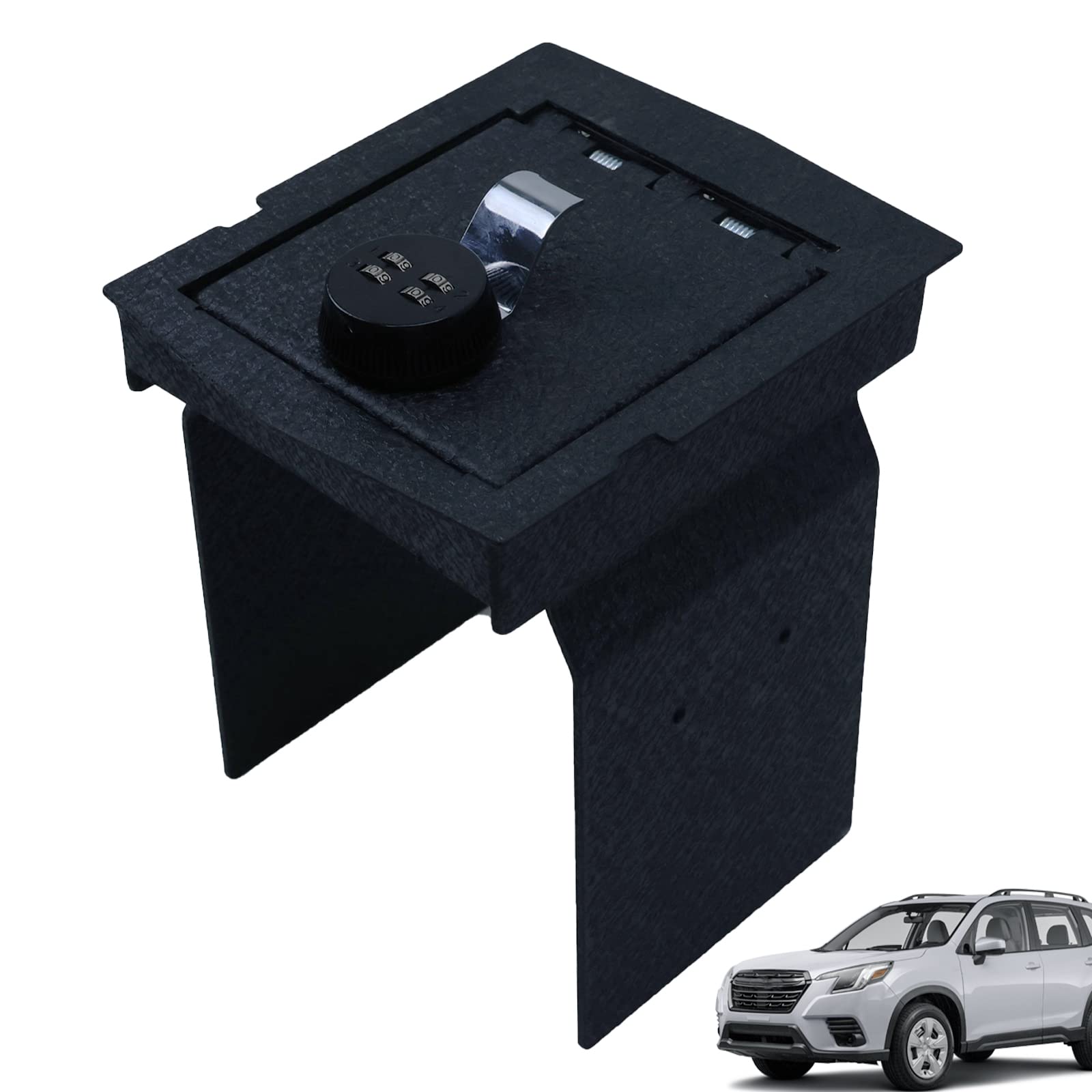 Amazon.com: WASAI Console Safe Gun Safe for Car, Premium in-Vehicle ...