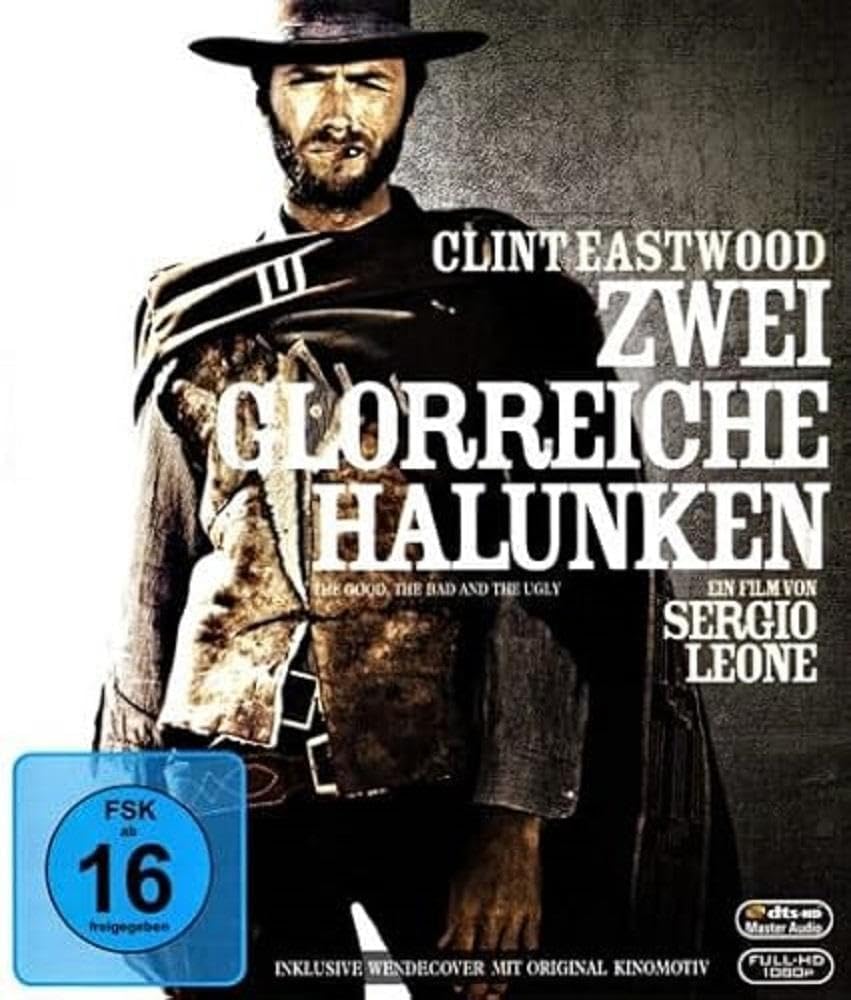 Zwei Glorreiche Halunken [Blu-ray]: Amazon.co.uk: Eli Wallach, Aldo ...