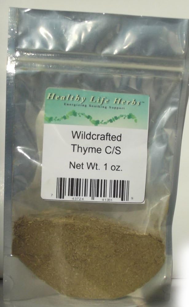 Amazon.com: Thyme Powder 1/2 oz > 1 lb - Wildcrafted - Rich Flavor ...