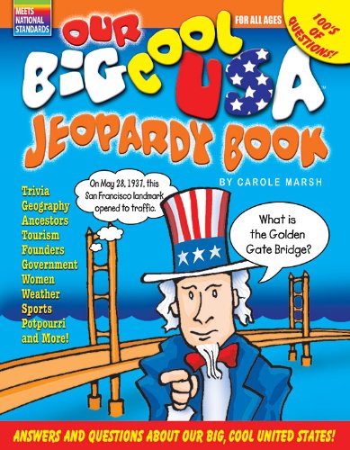 Our Big Cool USA Jeopardy Book: Carole Marsh: 9780635066787: Amazon.com ...