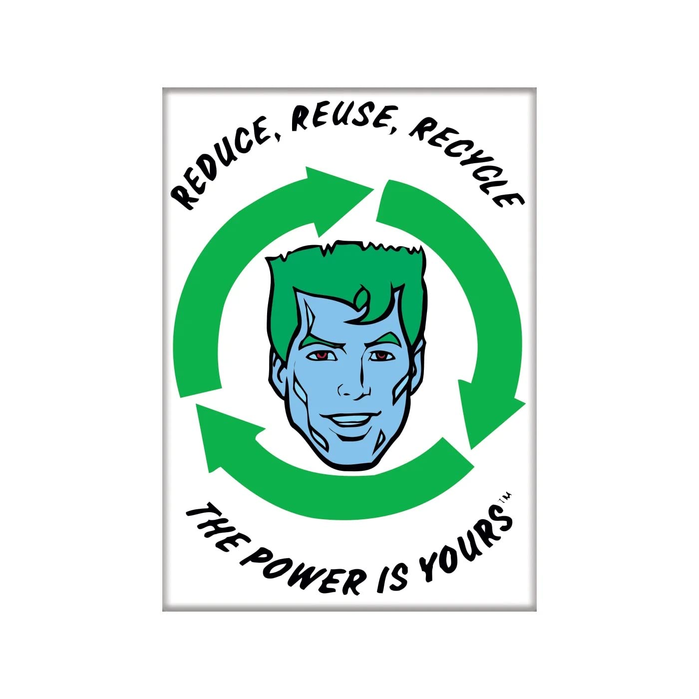 Captain Planet The Power Is Yours