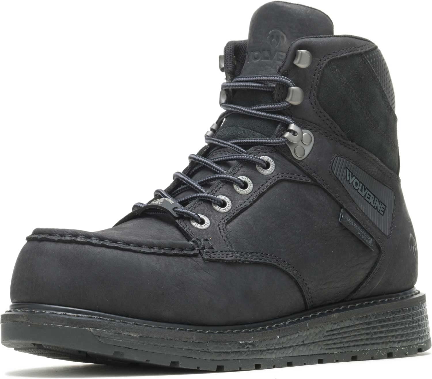 Snapklik.com : Wolverine Mens Hellcat UltraSpring 6" Moc-Toe Wedge Boot