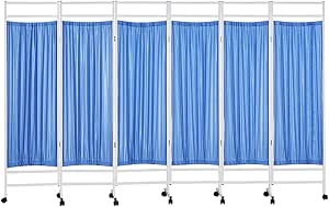 Amazon.co.jp: Folding Screen Partition Holding Folding Medical Privacy ...