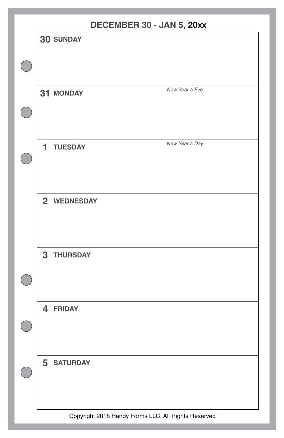 Buy 2022 Weekly Planner For Compact Size Notebooks By Franklin Covey buy-2022-weekly-planner-for-compact-size-notebooks-by-franklin-covey
