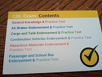 CDL Study Cards 2024-2025: CDL Exam Prep with Practice Test Questions ...