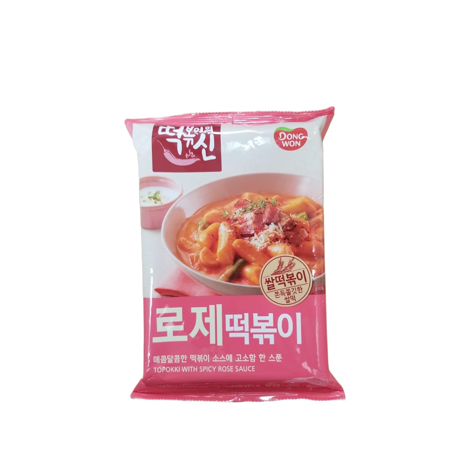 Amazon.com: DONGWON (God of Ttoekbokki) Rapokki Korean Rice Cake ...