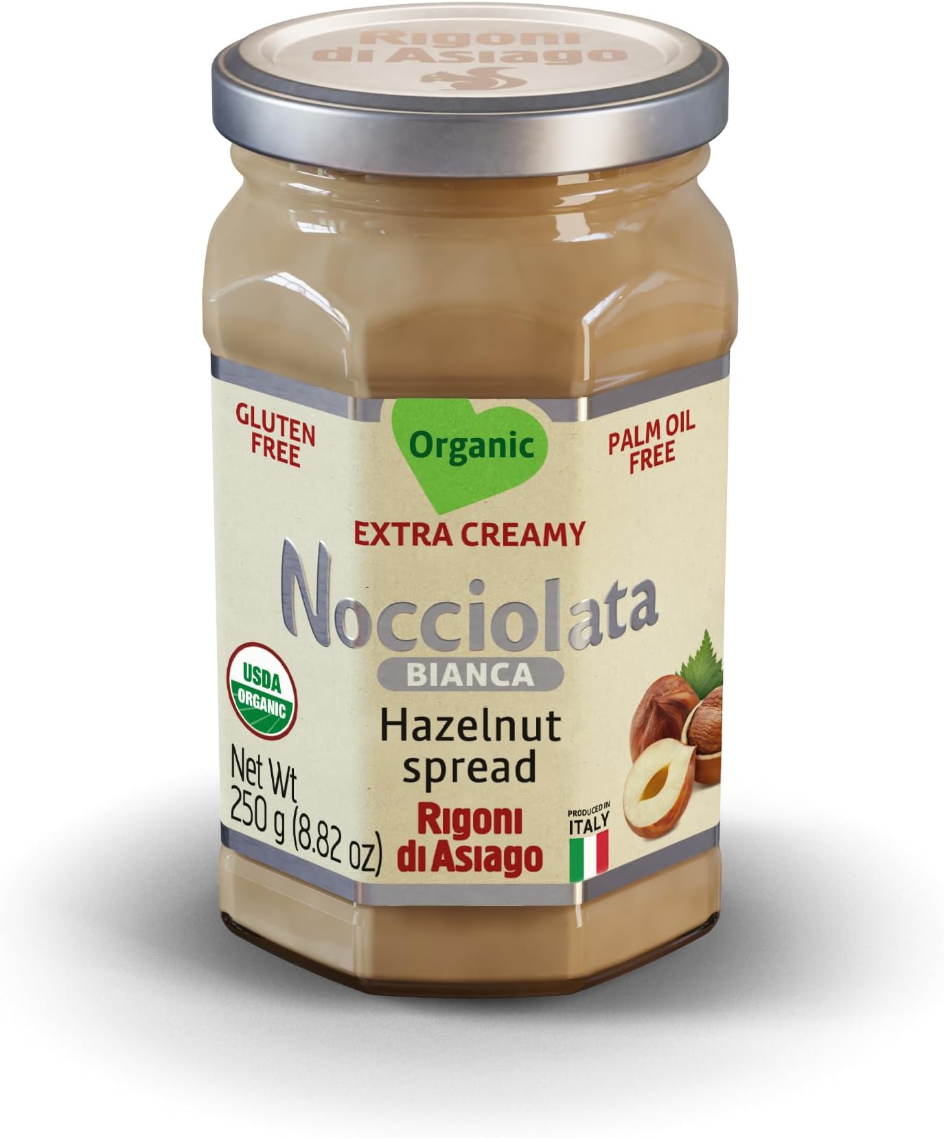 Amazon.com : Barry Callebaut American Almond AA Hazelnut Praline/Paste ...