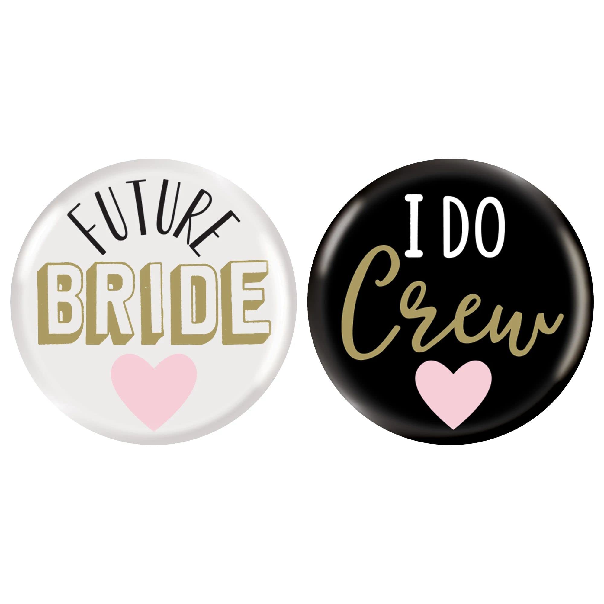 Amazon.com: I DO CREW BUTTONS (6/108) : Arts, Crafts & Sewing