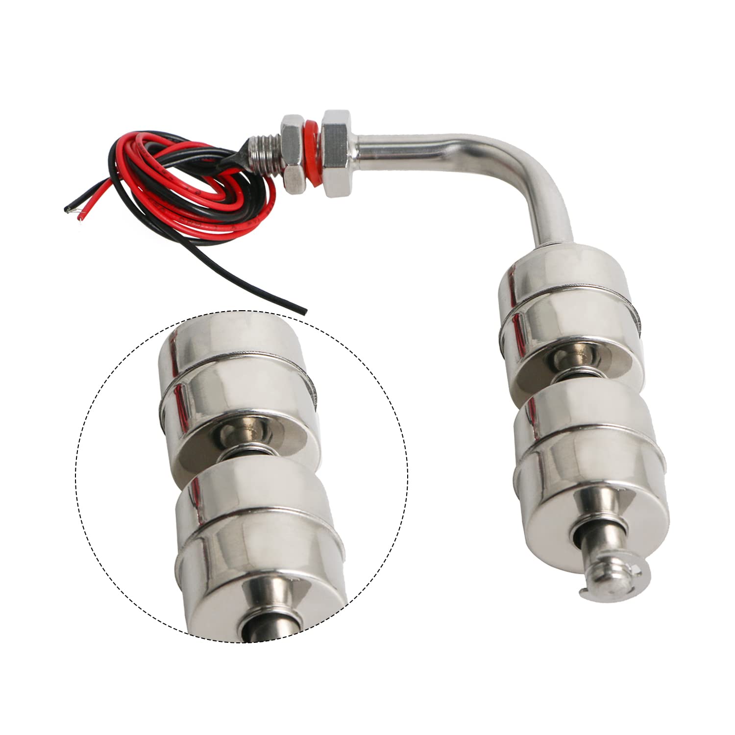 Snapklik.com : Water Level Sensor Switch Stainless Steel,Liquid Level ...