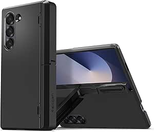 Spigen Tough Armor Pro P Case Compatibel met Samsung Galaxy Z Fold 6 hoesje -Zwart : Amazon.nl ...