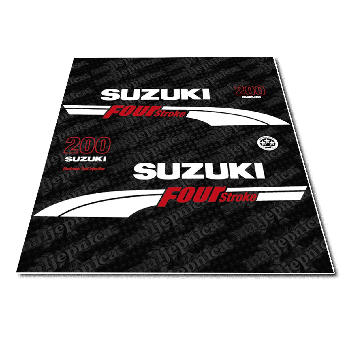 Amazon.com: Suzuki 200 Four Stroke 2004 Aftermarket Replacement Decal ...