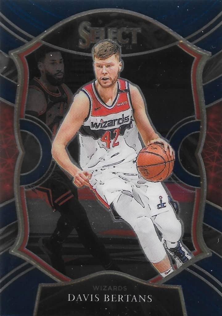 Amazon.com: Davis Bertans 2020-21 Select Card #28 : Sports & Outdoors