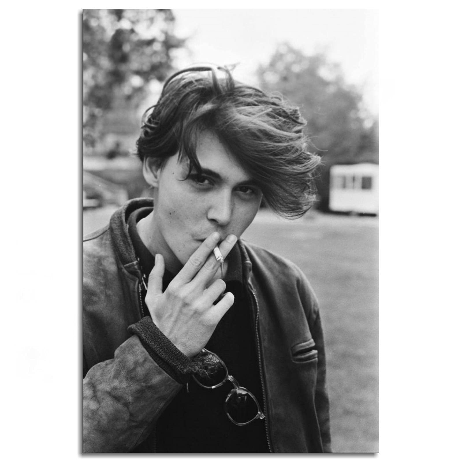 Johnny Depp Young Smoking