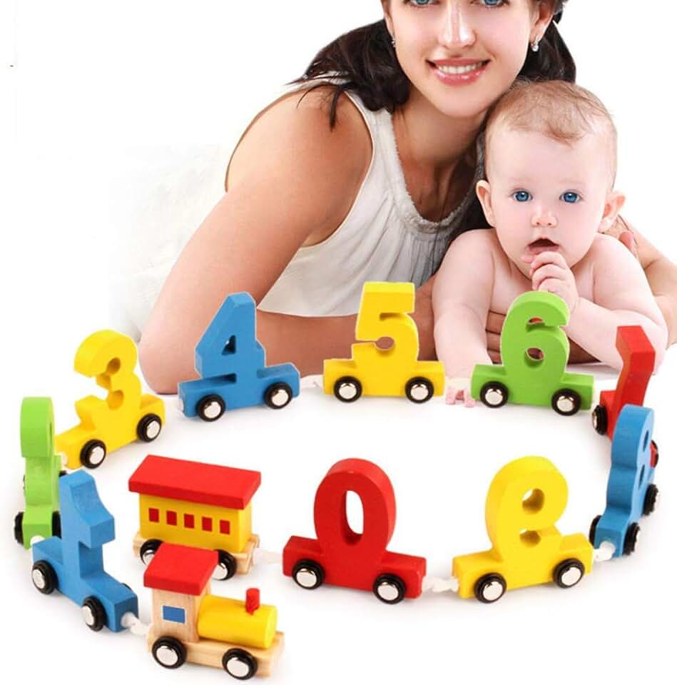 Amazon.co.uk: number toys