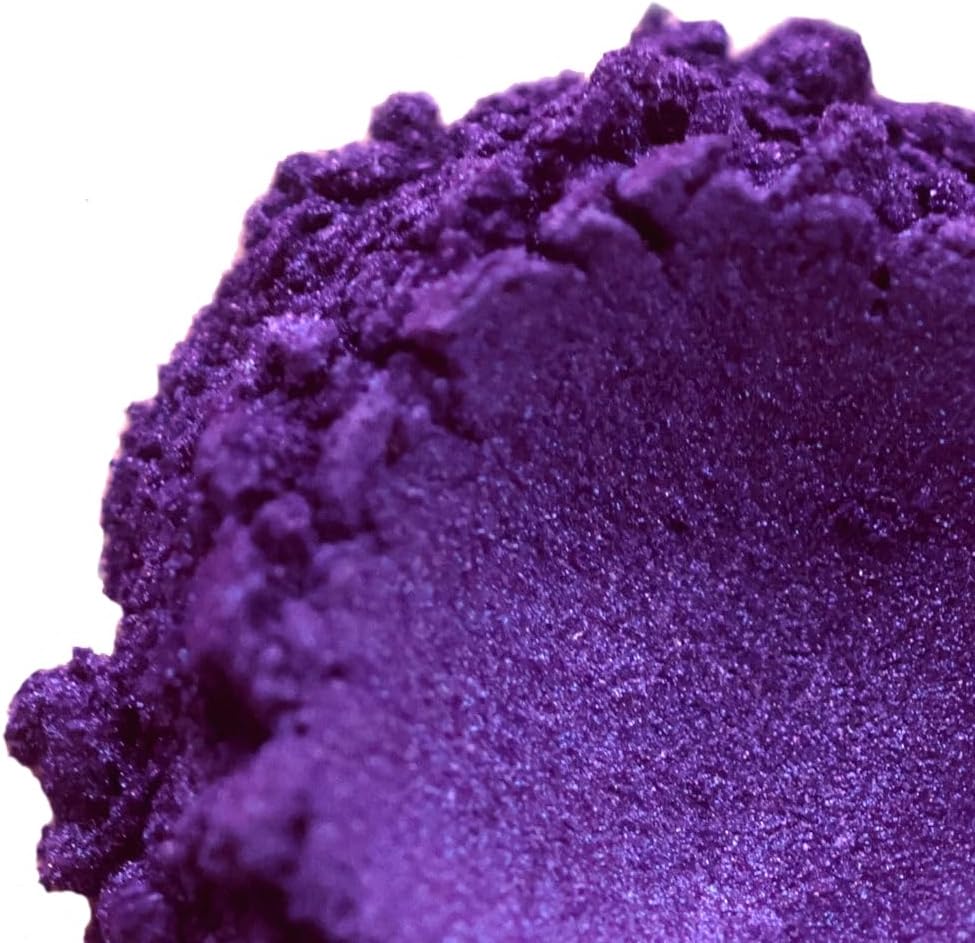 Amazon.com: Nurture Soap Fantasia Purple Mica Powder - 1 oz Jar, Ideal ...