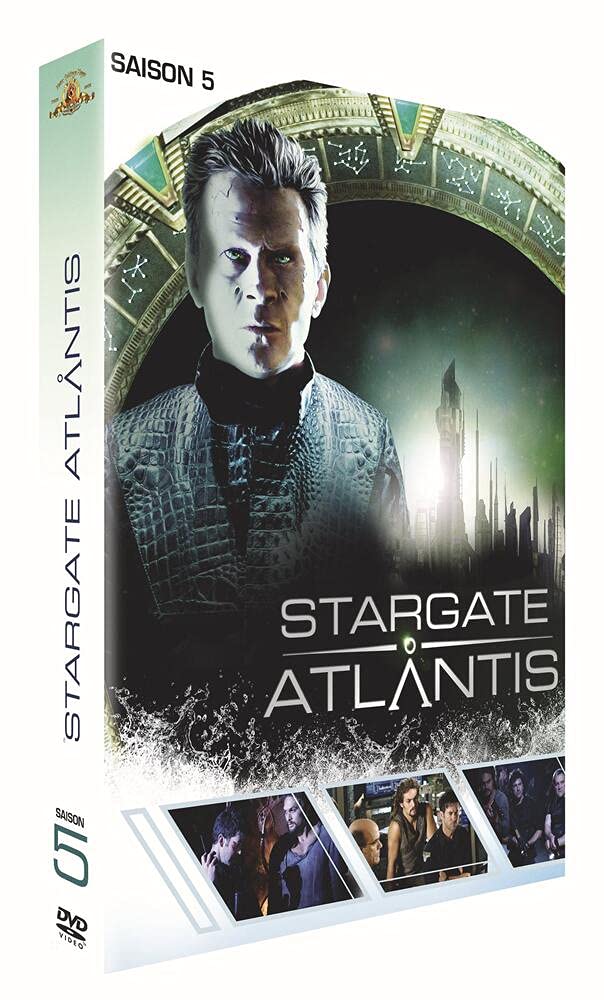 Amazon.com: Stargate atlantis, saison 5 [FR Import] : Movies & TV