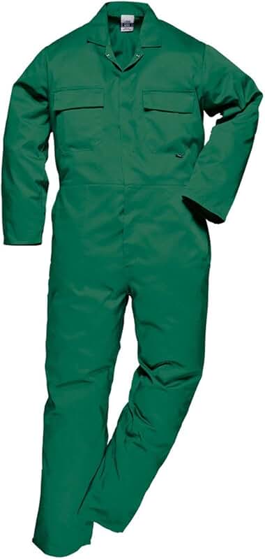 Amazon.co.uk: green boiler suit