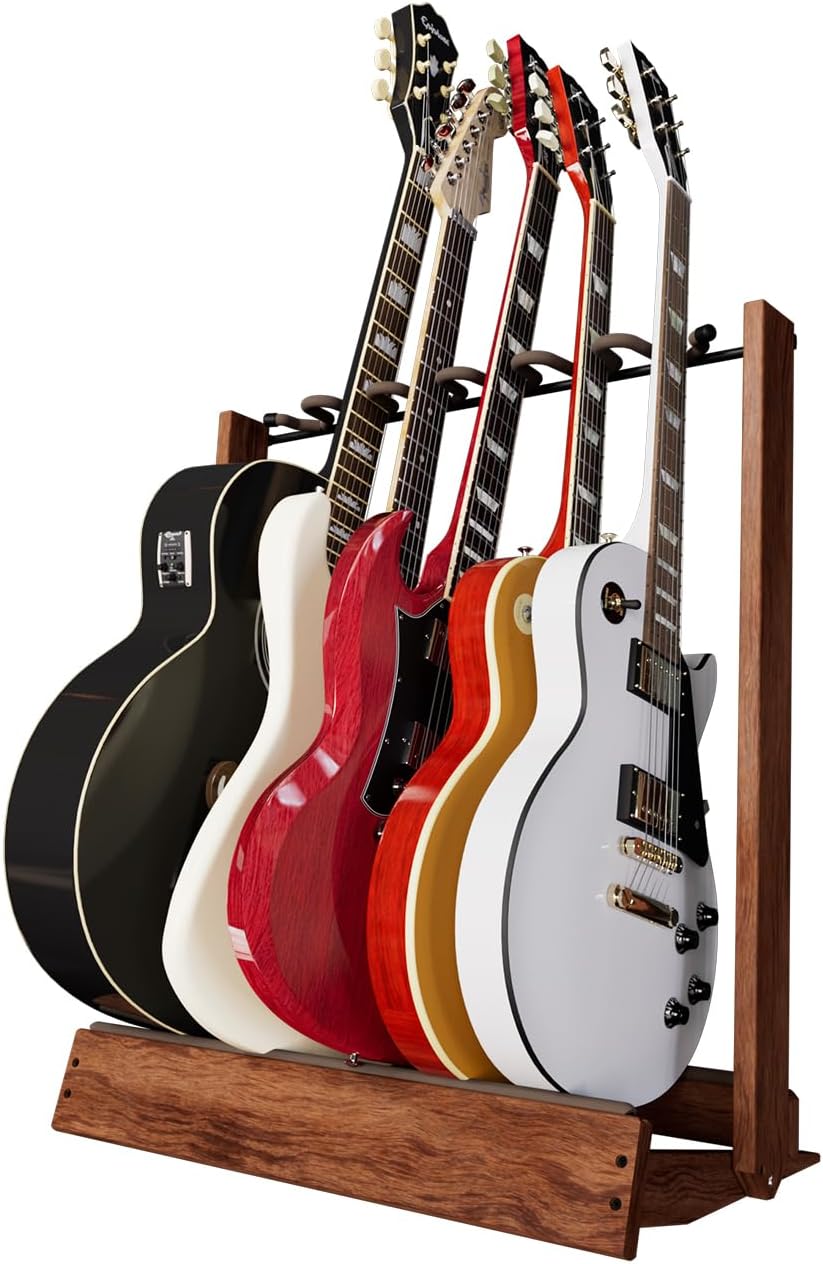 Amazon.com: String Swing Guitar Stand for One Acoustic or Electric ...