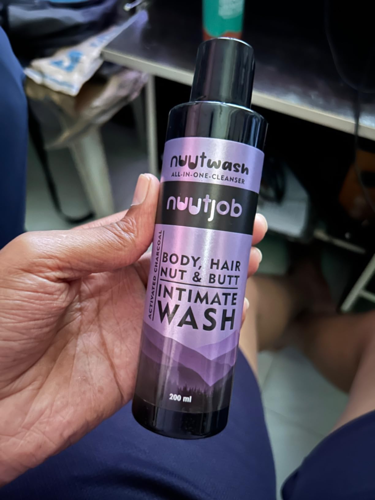 Buy Nuutjob Nuutwash All in One Cleanser for Men 200 ml | Intimate Nut ...