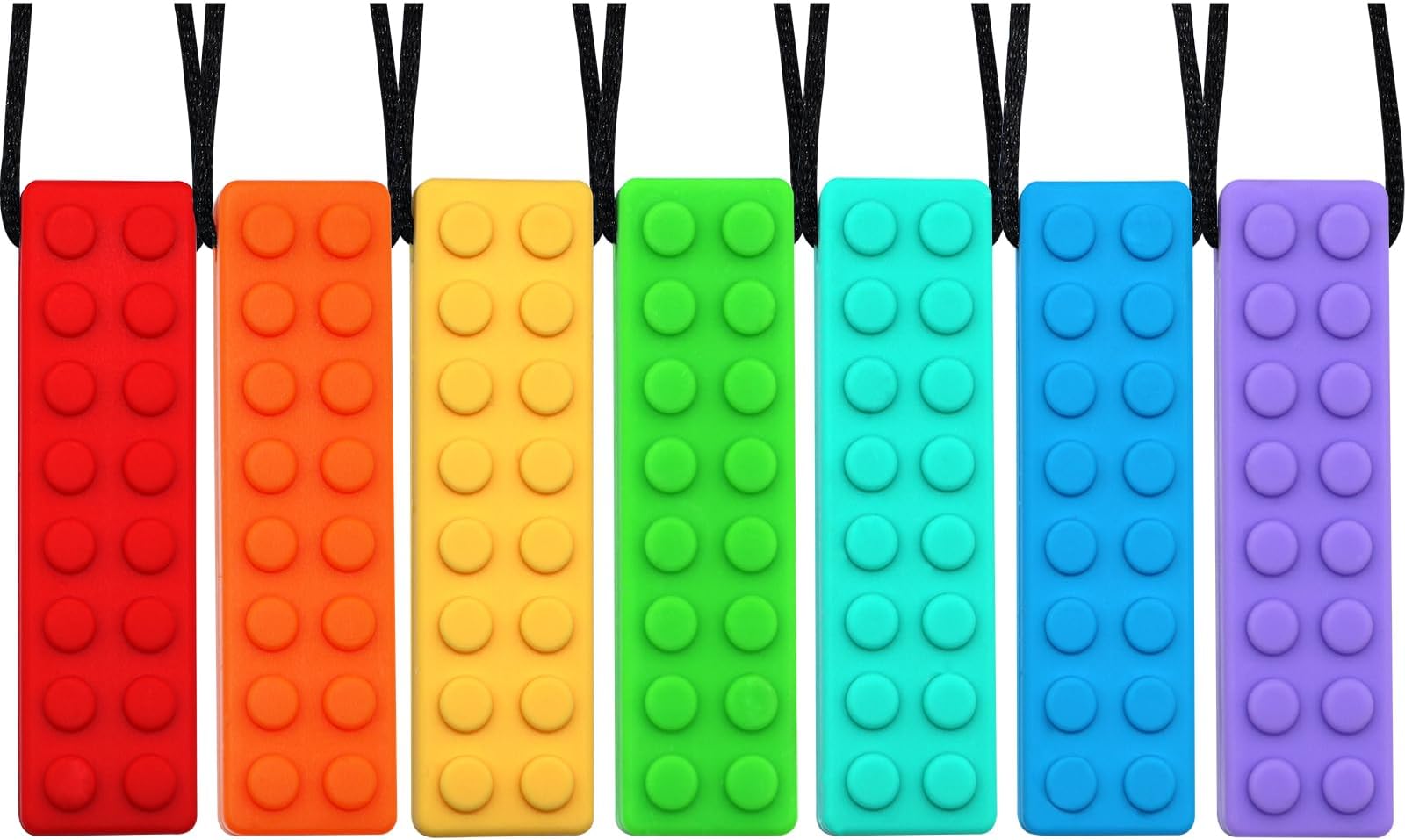 Amazon.com : Chew Necklaces for Sensory Kids Boys, Chewy Necklace ...