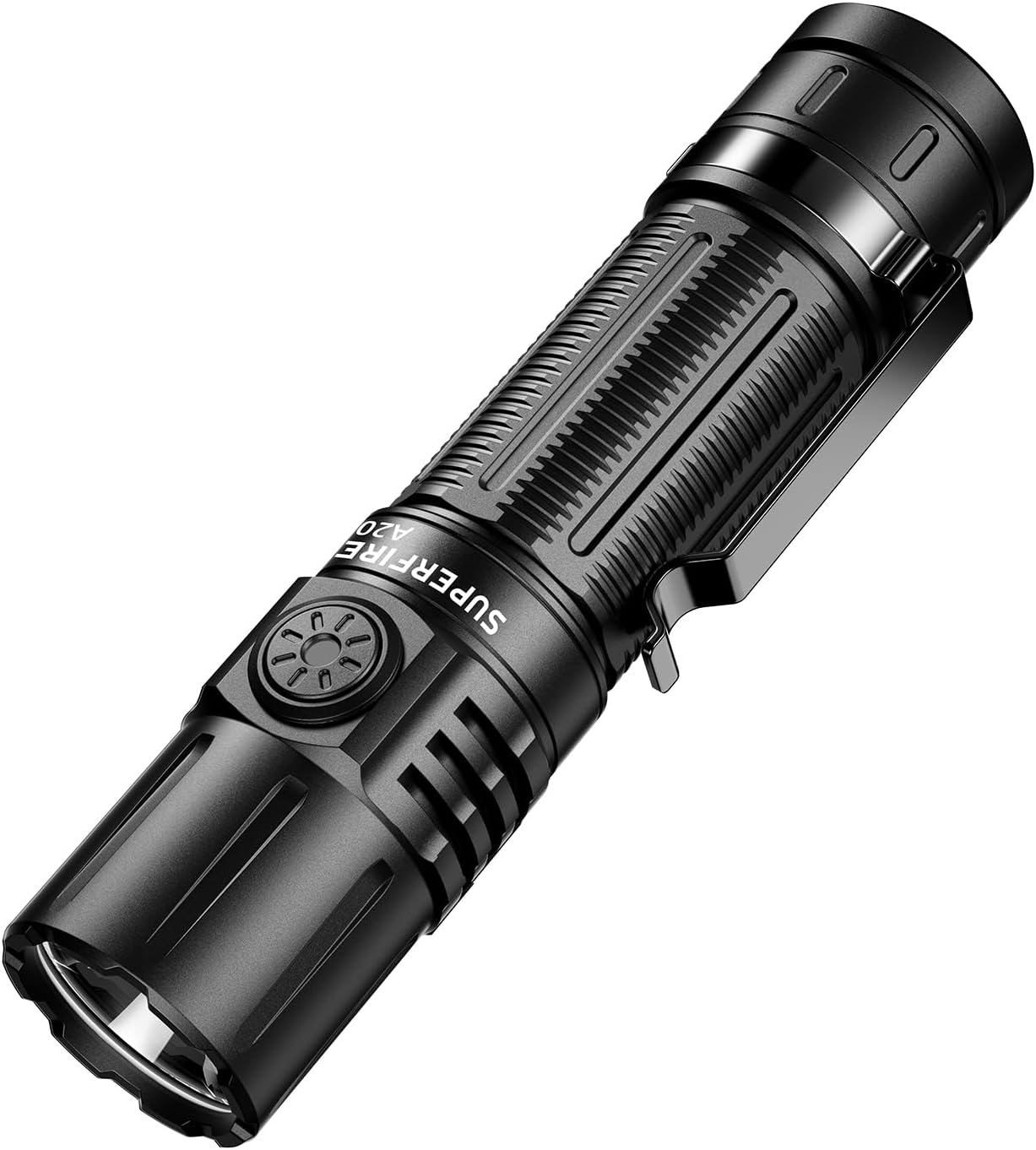 BYBLIGHT Rechargeable Flashlight, LED Tactical Flashlight, 800 Lumens ...