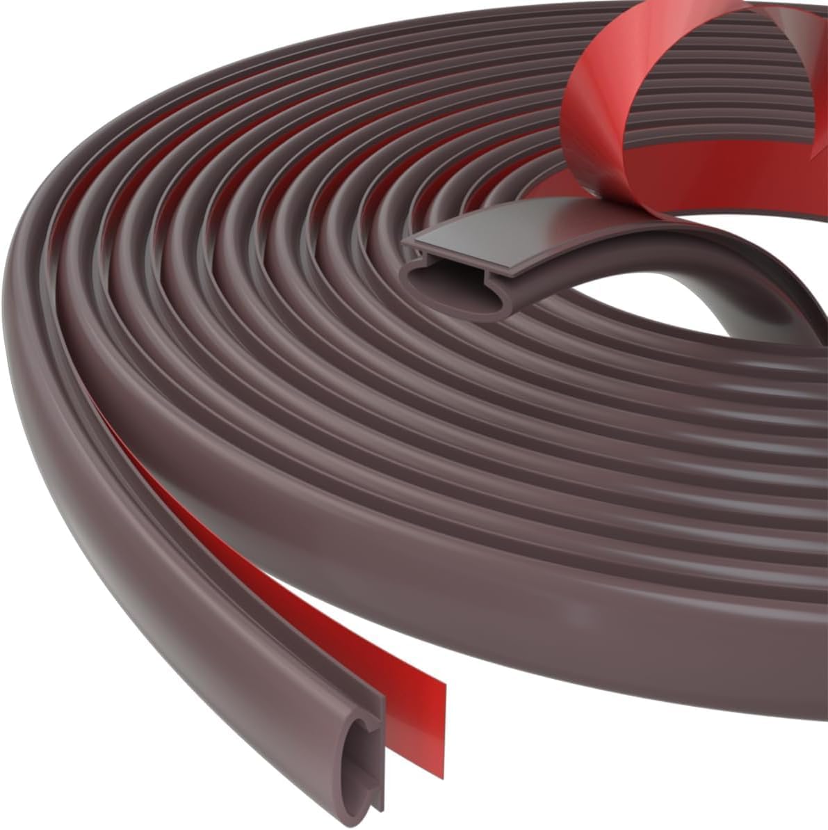 Weather Stripping Door Seal Strip, Self-Adhesive Door Weather Stripping ...