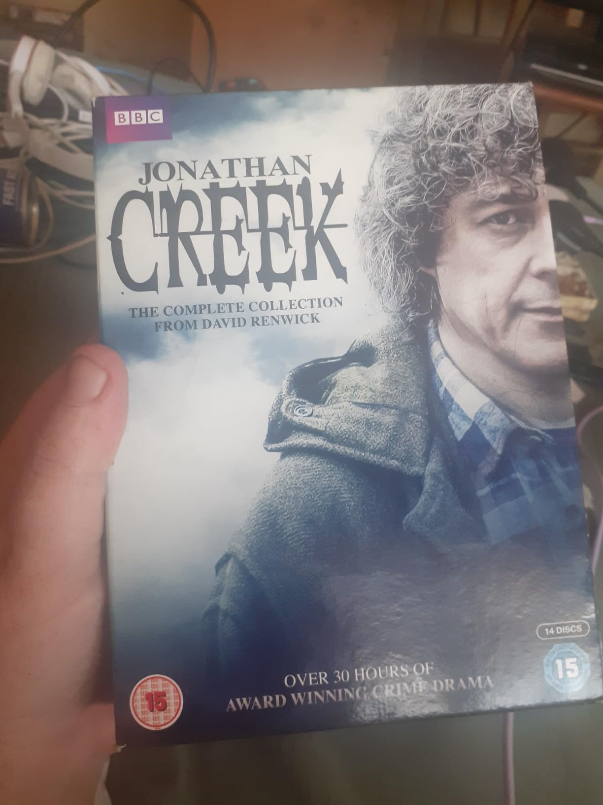 JONATHAN CREEK SERIES 1 : Amazon.co.uk: DVD & Blu-ray