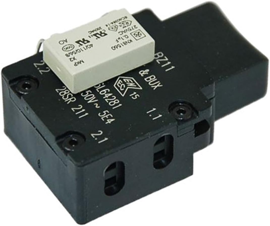 SPARES2GO Cable & Lead Plug for Bosch Rotak 34 34R 36 36R Lawnmower (12 ...