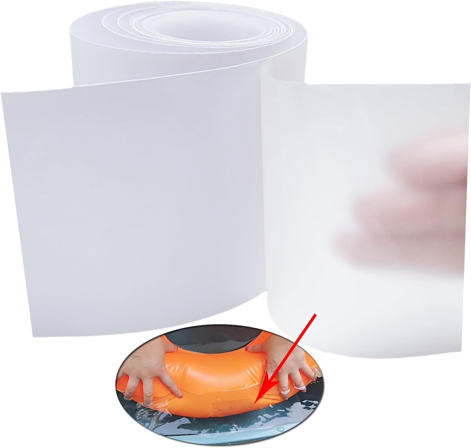 Amazon.com : Kaiheng Inflatable Patch Repair Kit, 7 ft x 3.15 in Roll ...