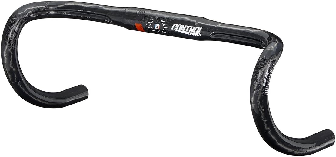 Amazon.com : ControlTech Tux Carbon Road bar, 31.8x420mm, Glossy black ...