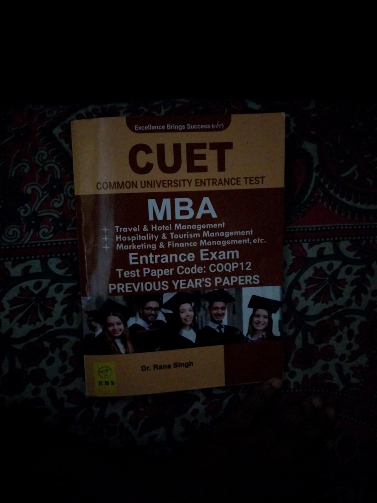 CUET MBA Entrance Exam Previous Year's Papers with Answer Key