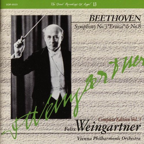 Complete Edition Vol.3: Weingartner, Vienna Po: Amazon.in: Music}