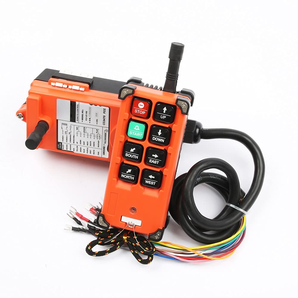 Crane Wireless Remote Receiver JF21 E1B Industrial Crane Wireless