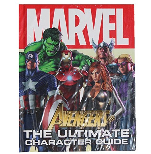Marvel The Avengers - The Ultimate Character Guide : Amazon.co.uk: Books